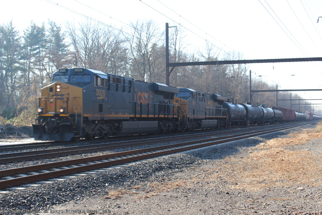 CSX 3026